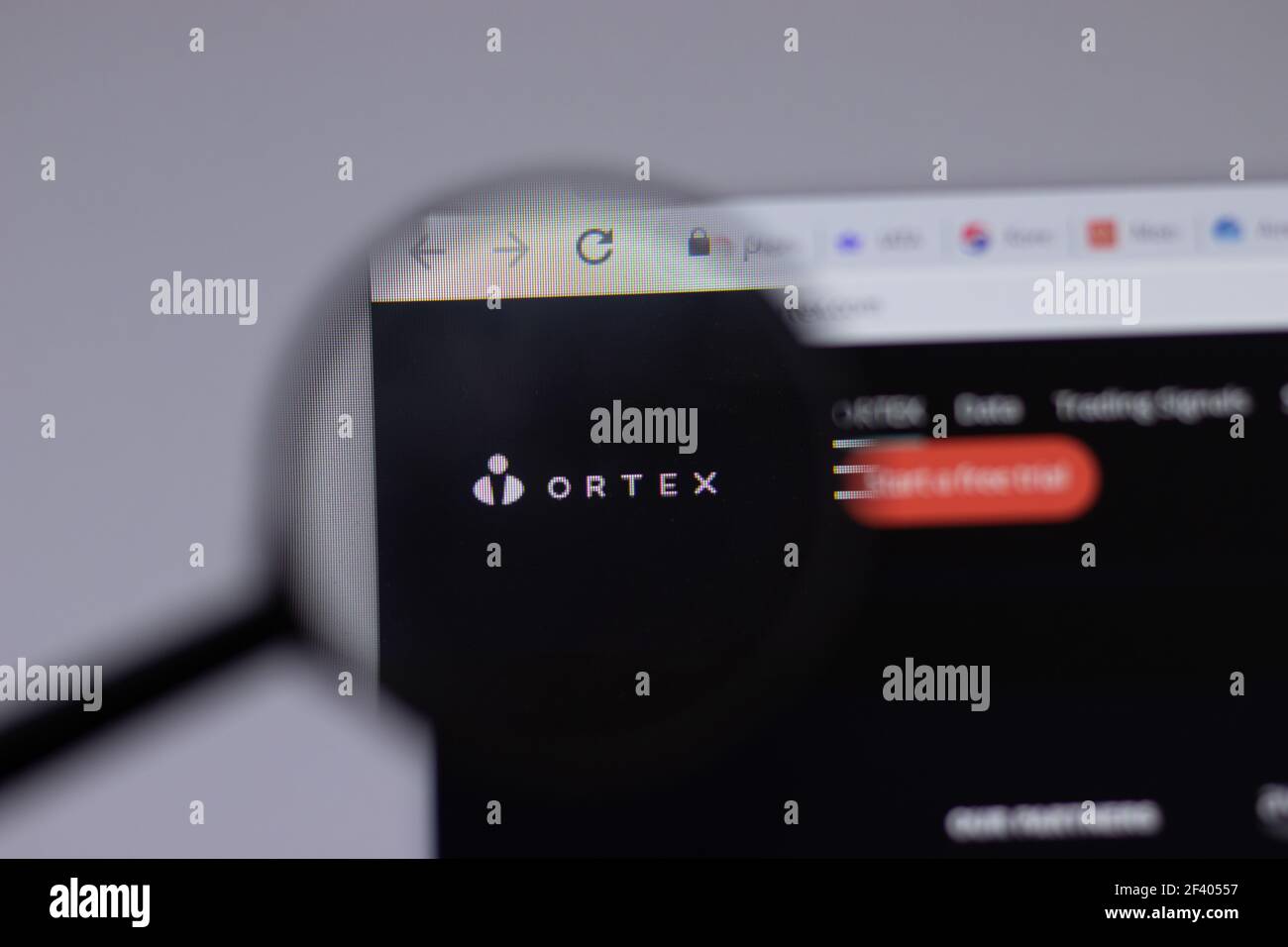 Ortex logo hi-res stock photography and images - Alamy