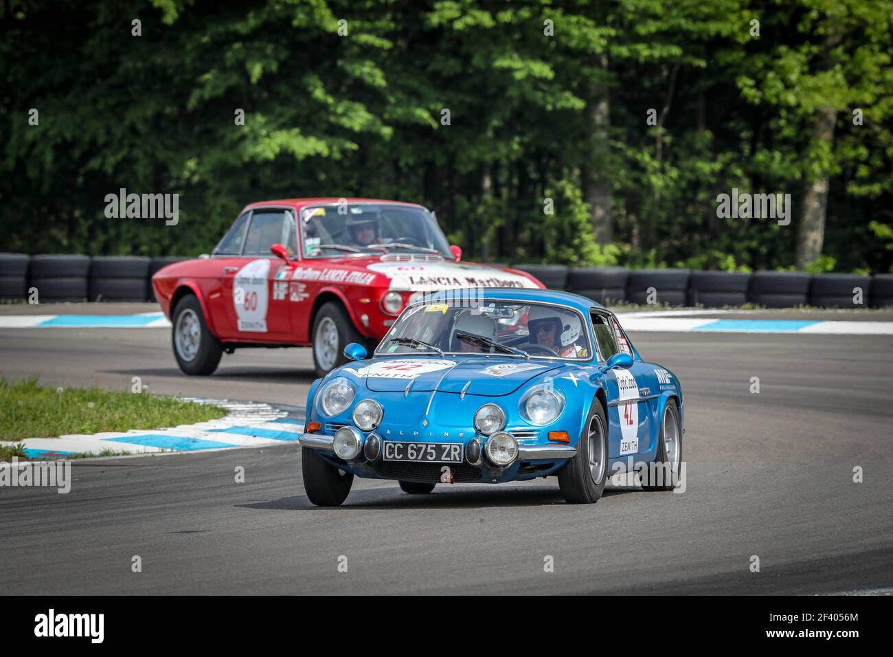 42 Philippe PECULIER, Annie PECULIER, FRA, FRA, ALPINE RENAULT A110 ...