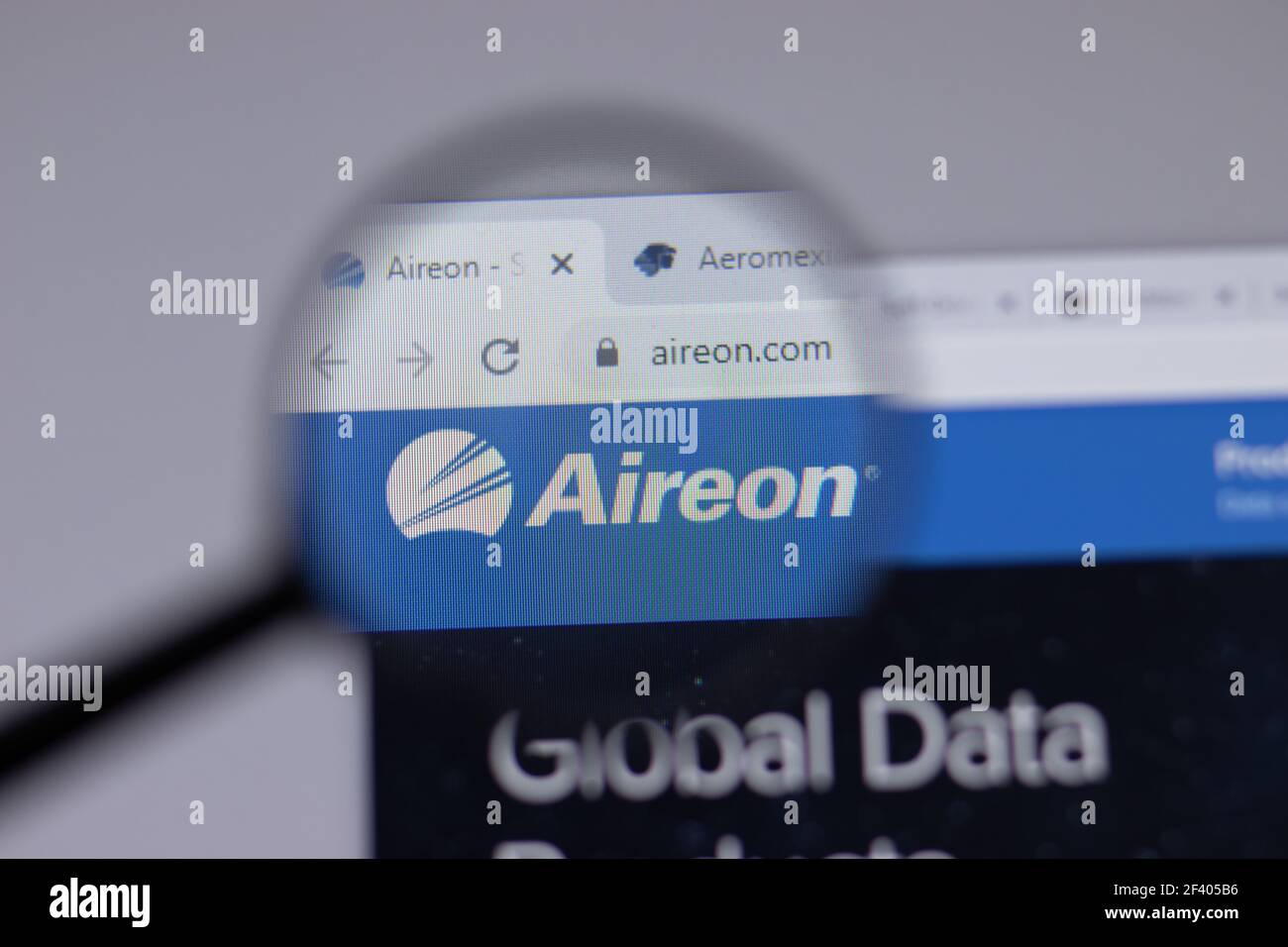 Aireon logo hi-res stock photography and images - Alamy