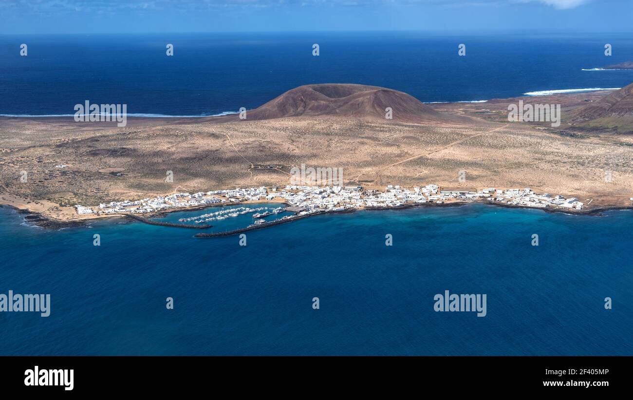 Caleta del sebo hi-res stock photography and images - Alamy
