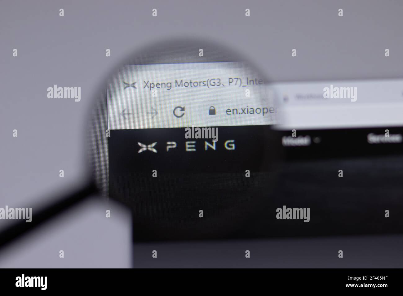 Xpeng icon hi-res stock photography and images - Alamy