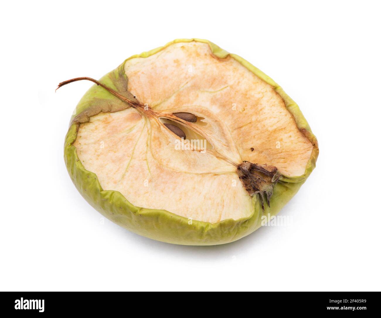 Half withered apple hi-res stock photography and images - Alamy
