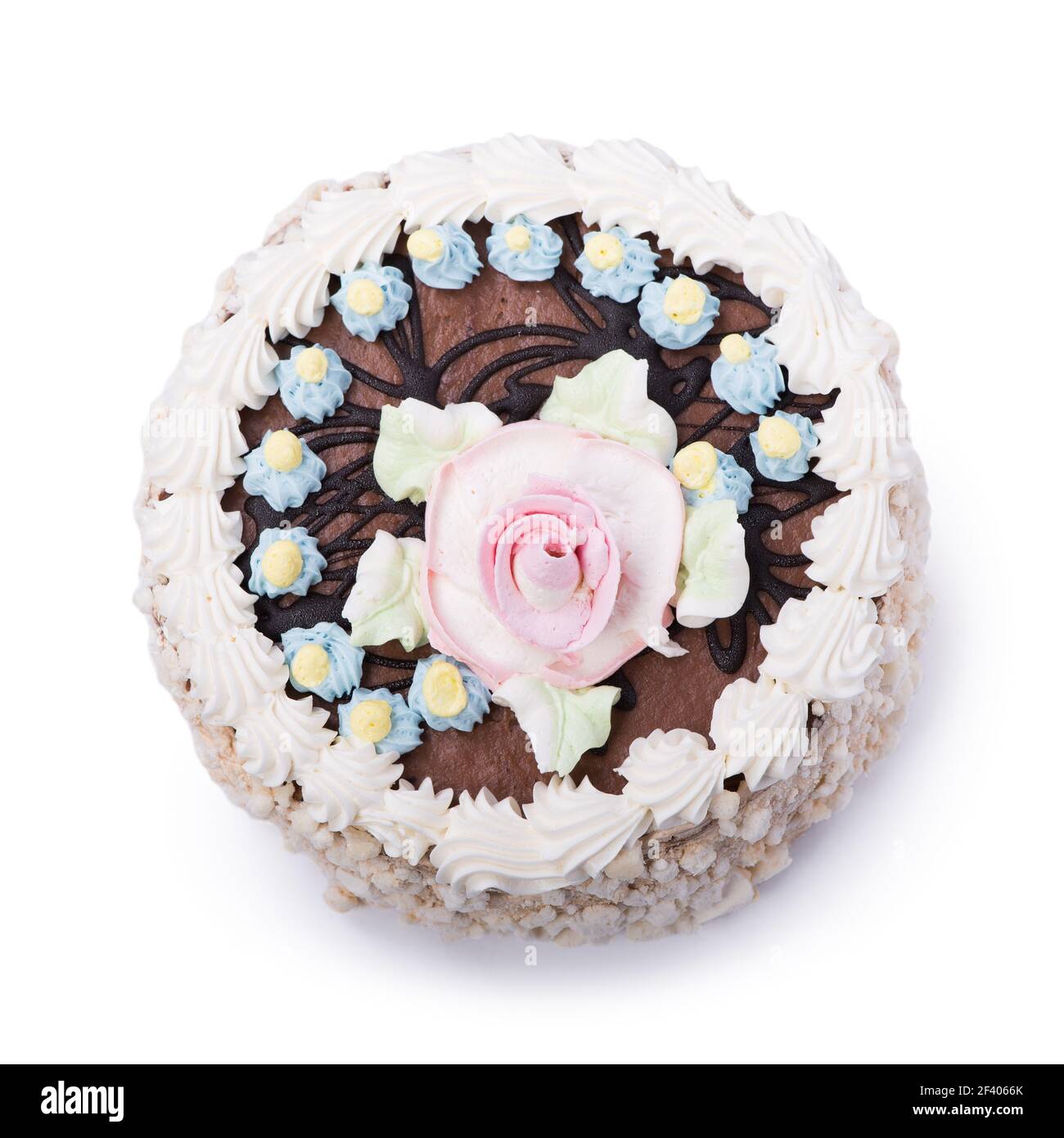 Wedding Cake Top View