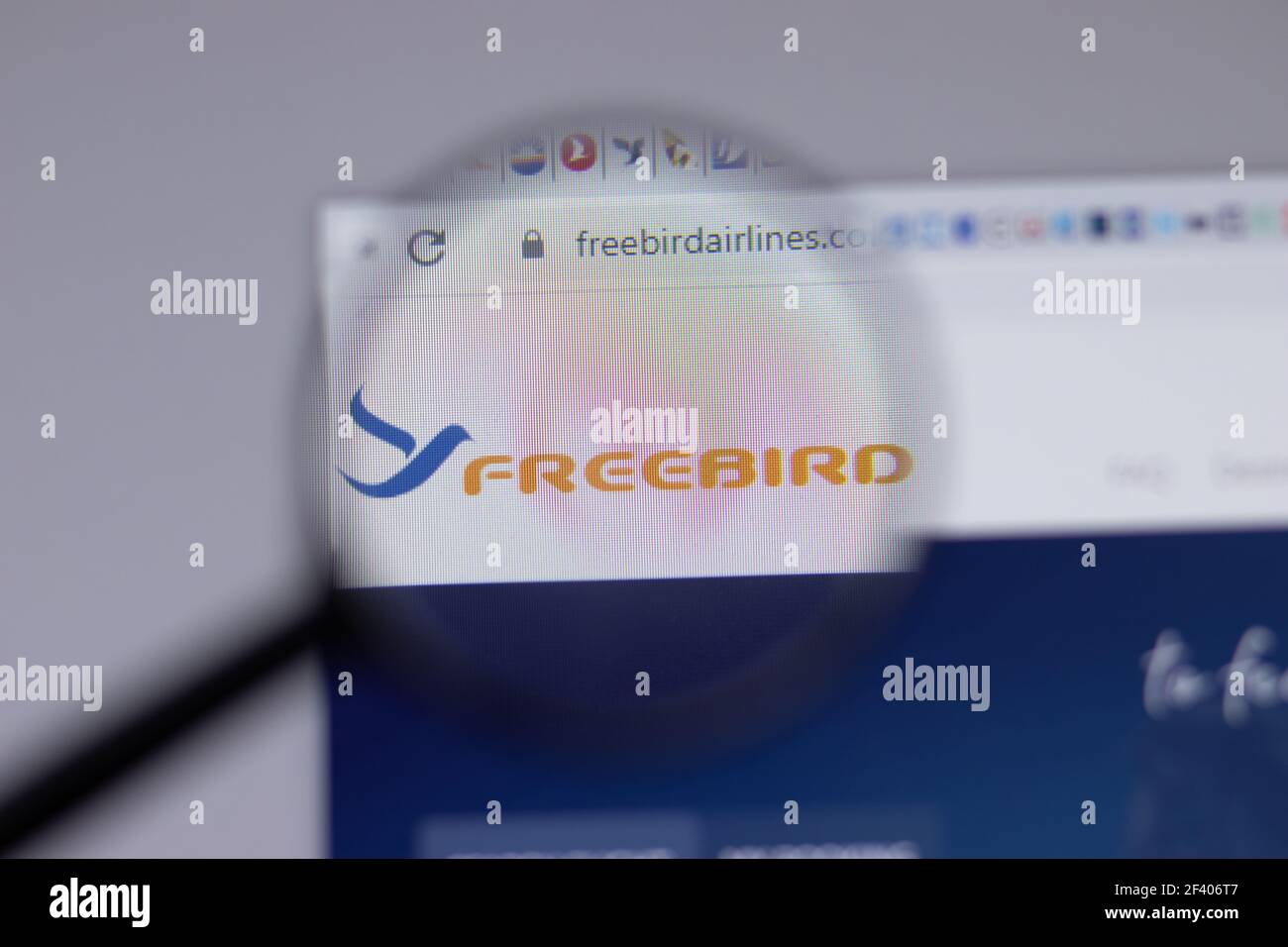 Freebird logo hi-res stock photography and images - Alamy