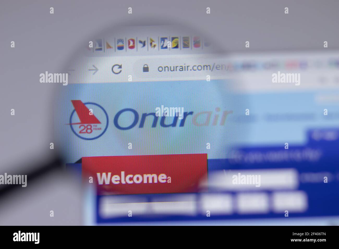 Onur air company hi-res stock photography and images - Alamy