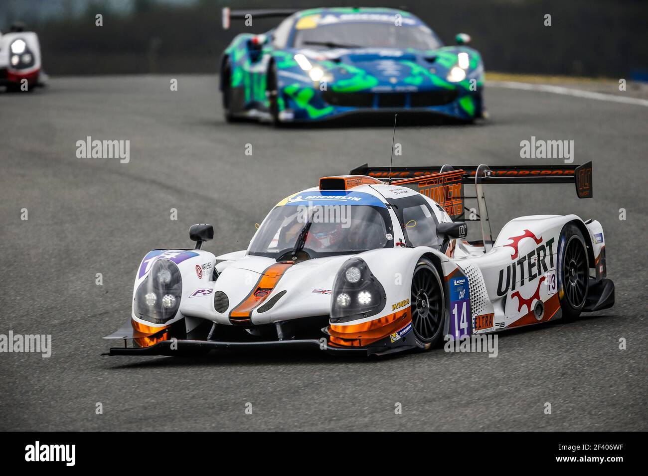14 FARANO John (can), VAN UITERT Job (nld), Ligier JS P3 Nissan team ...