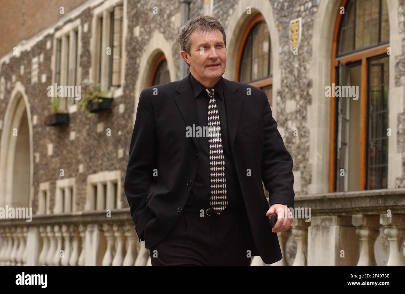 Derek Simpson, who has been appointed the new General Secretary of the ...