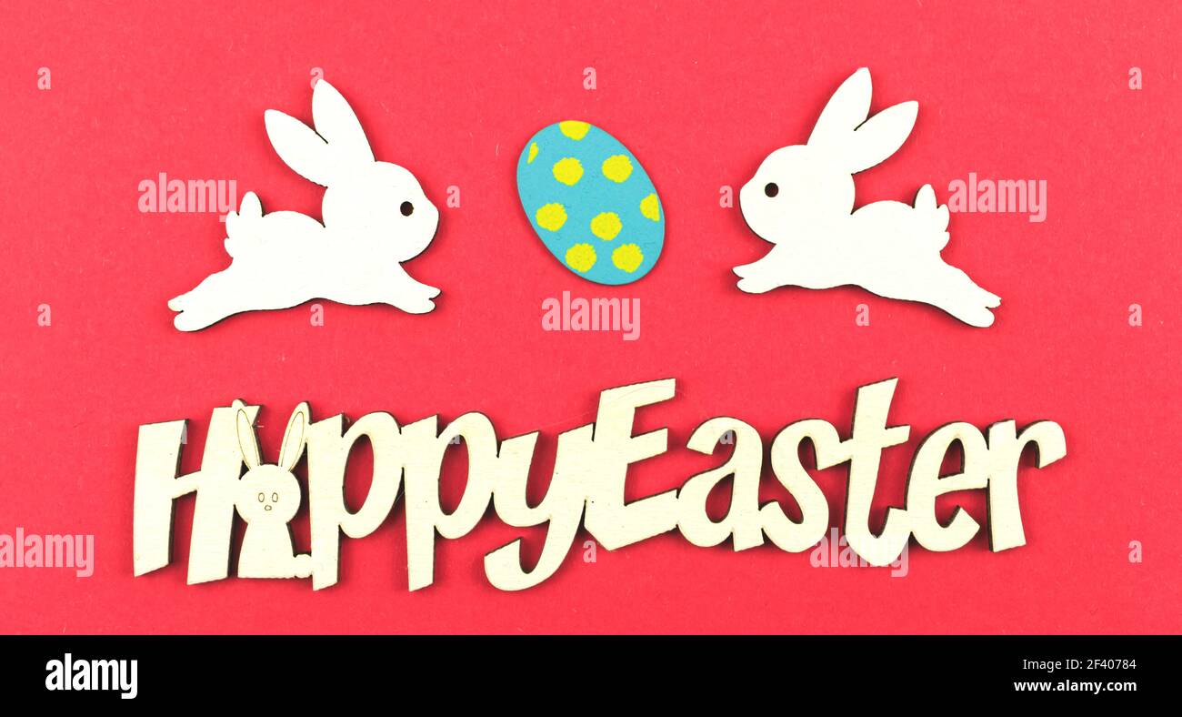 Happy easter card cake hi-res stock photography and images - Alamy