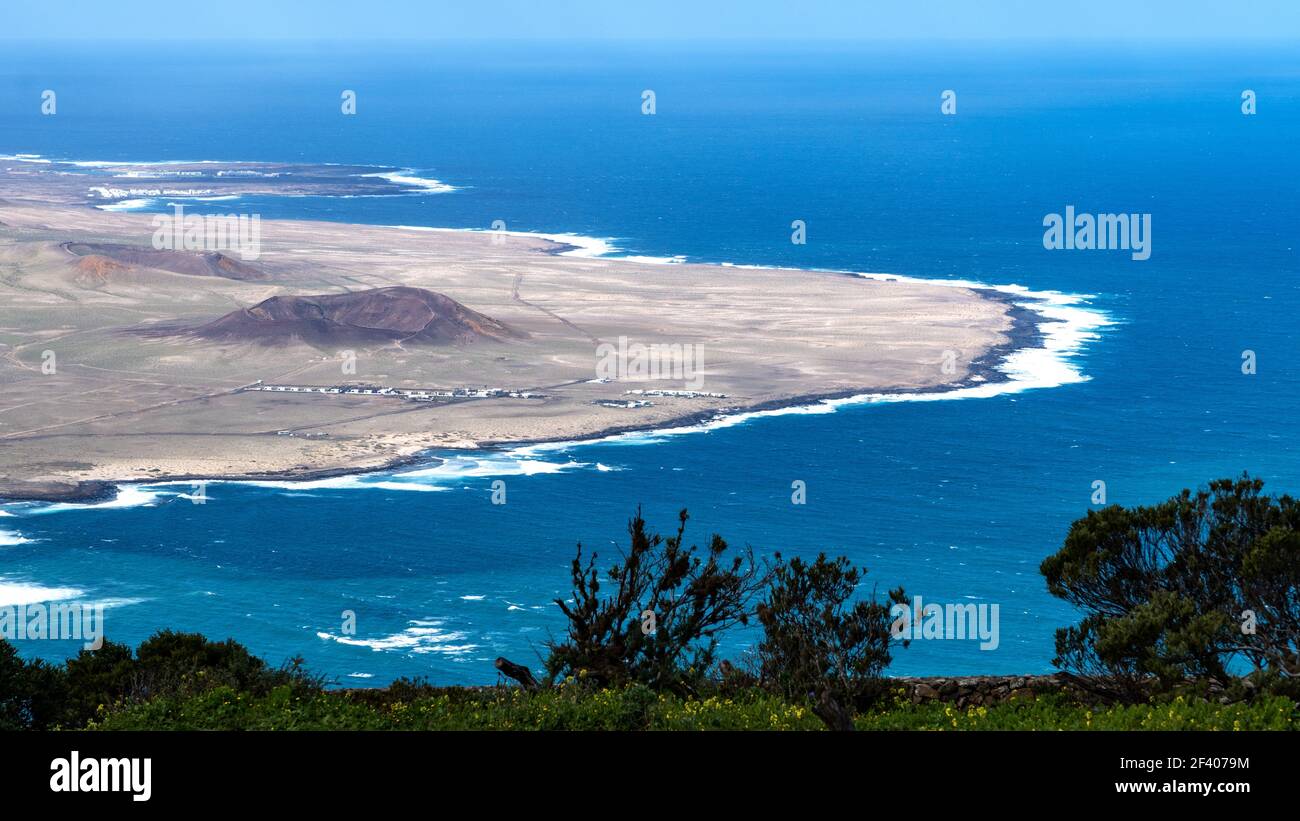 Mirador risco de famara hi-res stock photography and images - Alamy