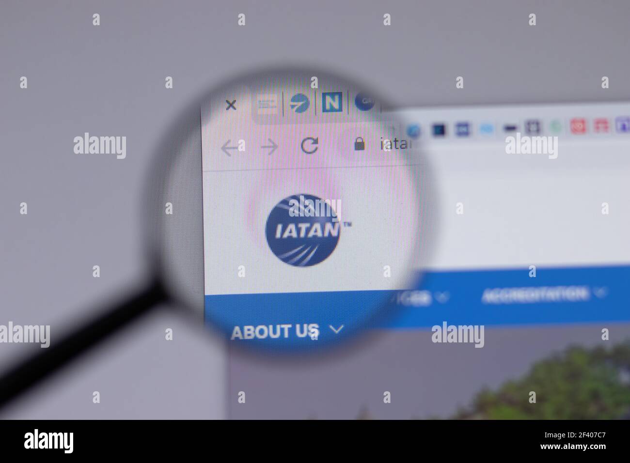 Iatan logo hi-res stock photography and images - Alamy