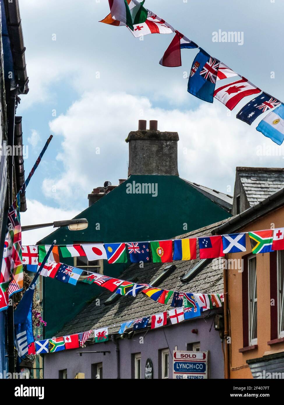 Old town blank european hi-res stock photography and images - Alamy