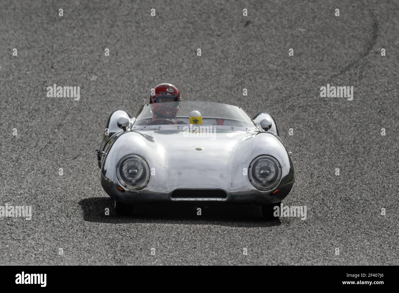 60's Prototype Racing Car Lotus 11 1957 during the 2018 Suzuka sound of ...