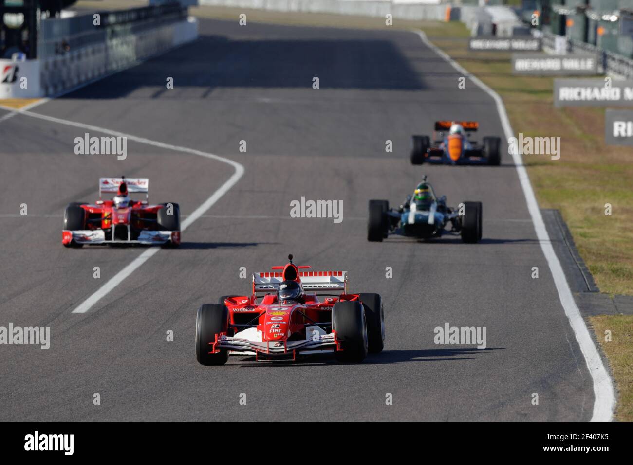 Ferrari F2005 High Resolution Stock Photography and Images - Alamy