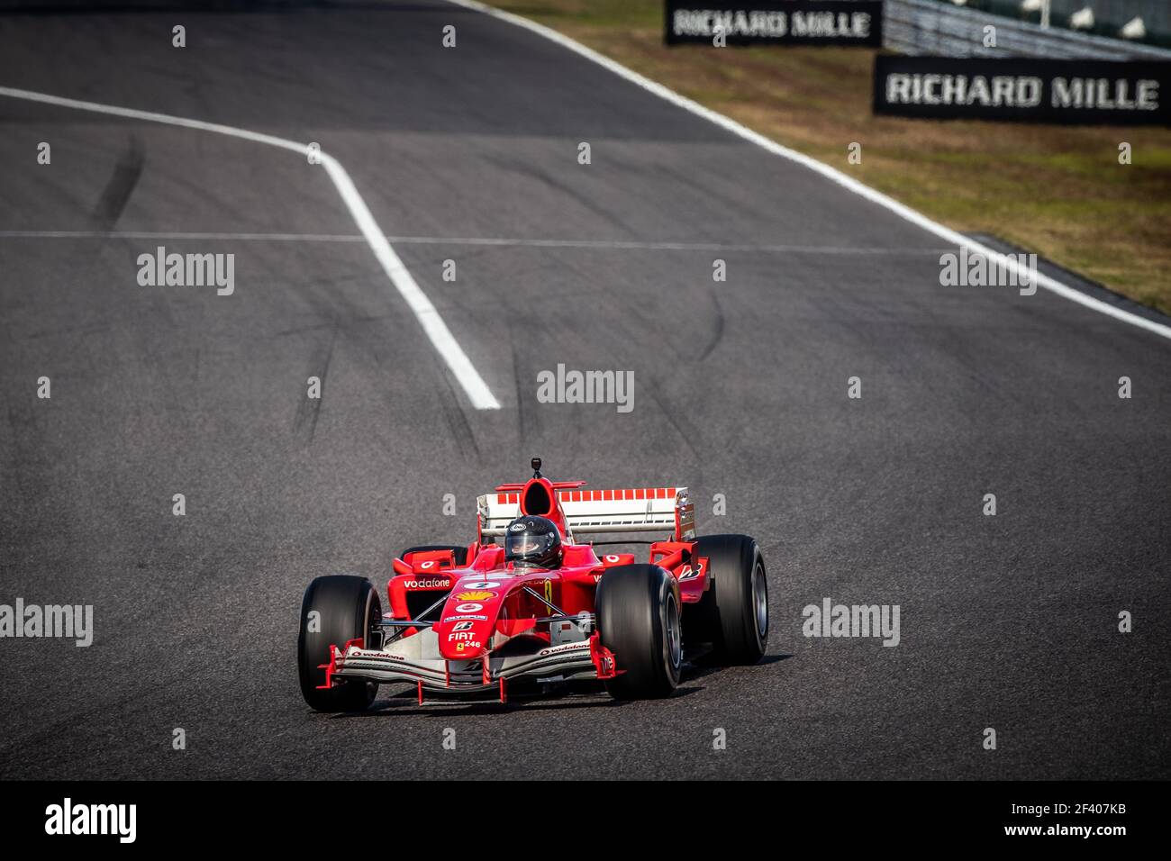 Ferrari f2005 hi-res stock photography and images - Alamy