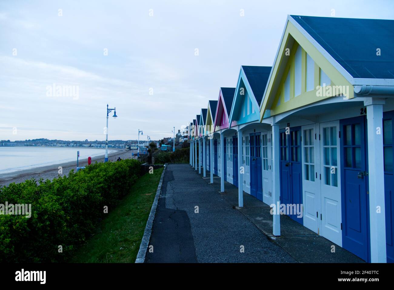 Victorian beach hut hi-res stock photography and images - Alamy