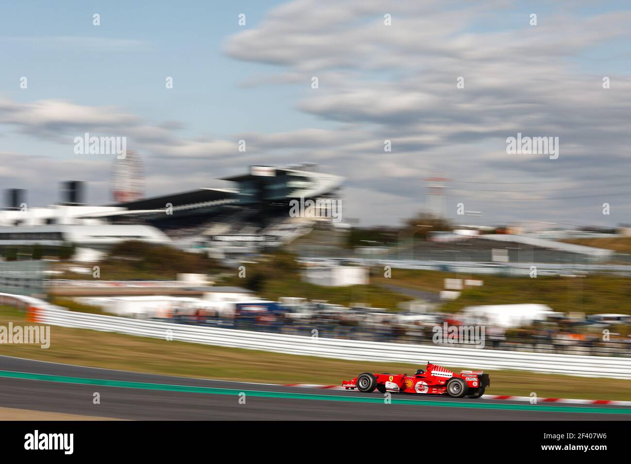 Ferrari f2005 hi-res stock photography and images - Alamy