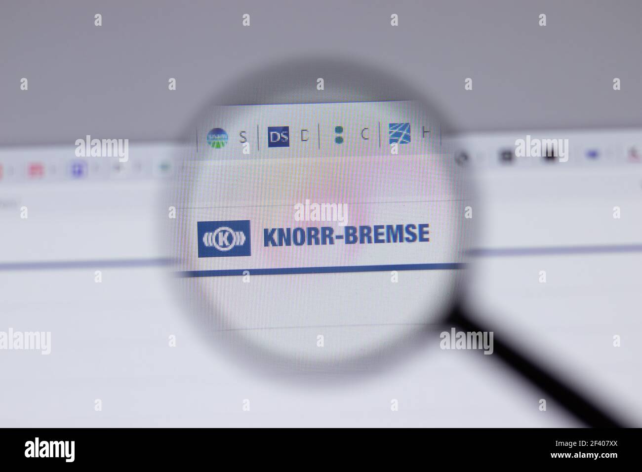 Knorr bremse hi-res stock photography and images - Alamy
