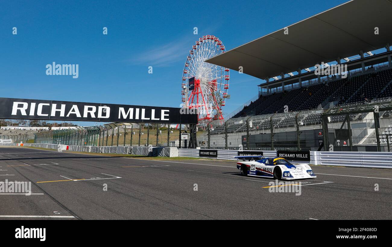 23 NISSAN Silvia turbo C Nichira March 83G 1983 GROUP C action during ...
