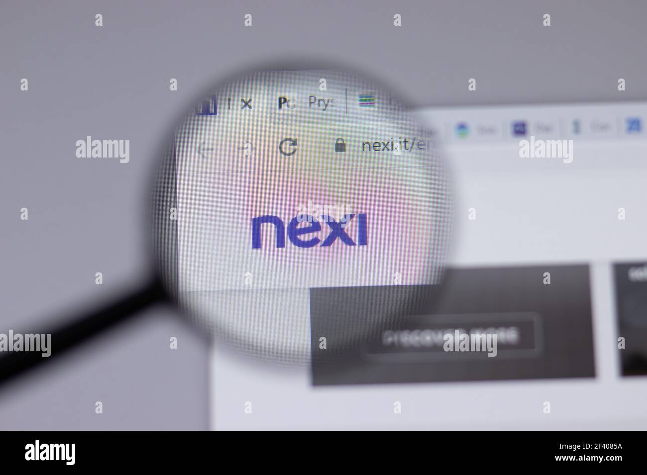 Nexi icon hi-res stock photography and images - Alamy