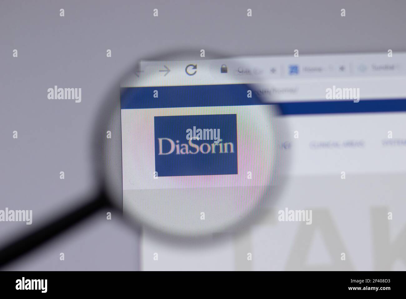 Diasorin logo hi-res stock photography and images - Alamy