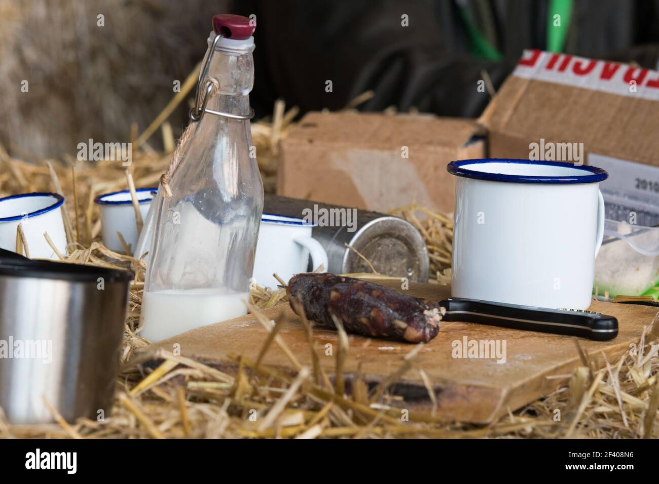 Elevenses shooting hi-res stock photography and images - Alamy