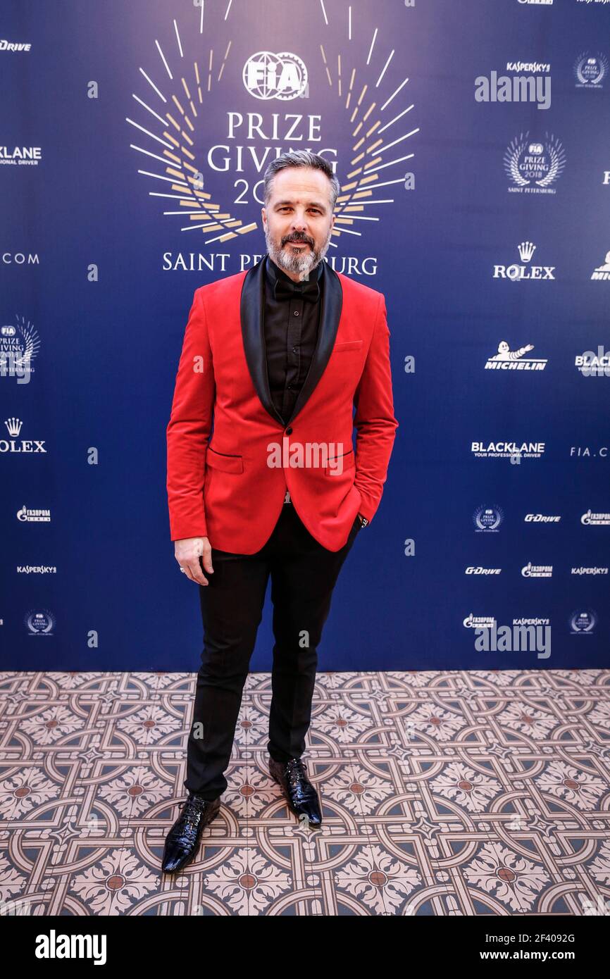MULLER Yvan (fra), Team Principal of Yvan Muller Racing, FIA WTCR Team ...