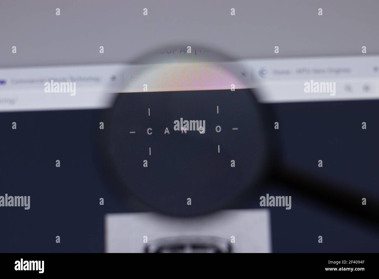 Canoo logo hi-res stock photography and images - Alamy