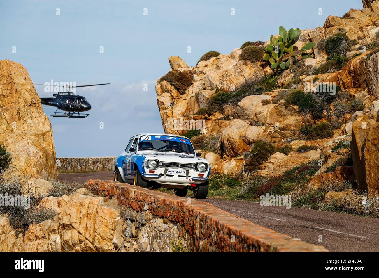 Ford rs 2000 rally car hi-res stock photography and images - Alamy
