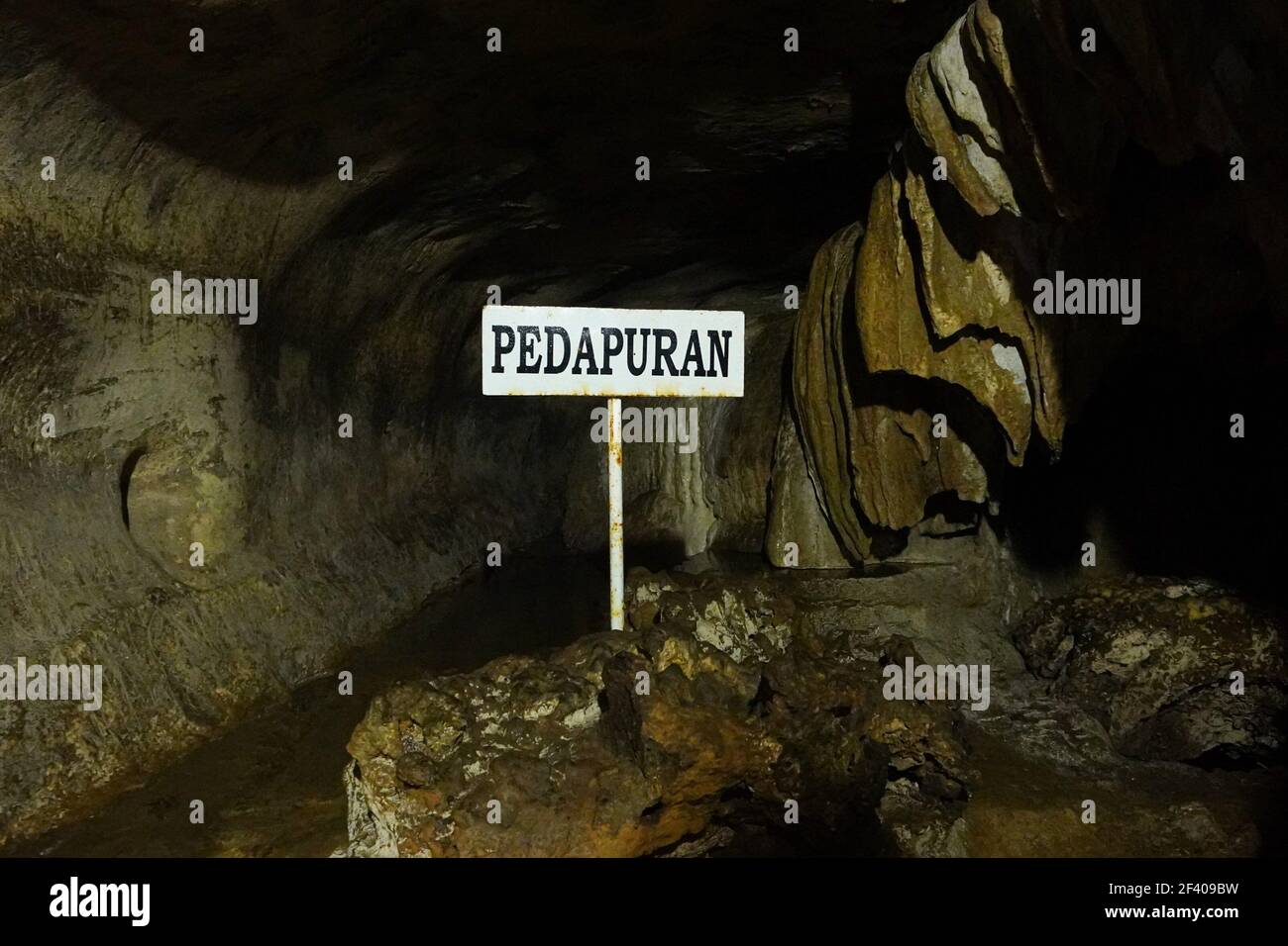 Goa Putri is a cave located in Padang Bindu Village, Semindang Aji ...