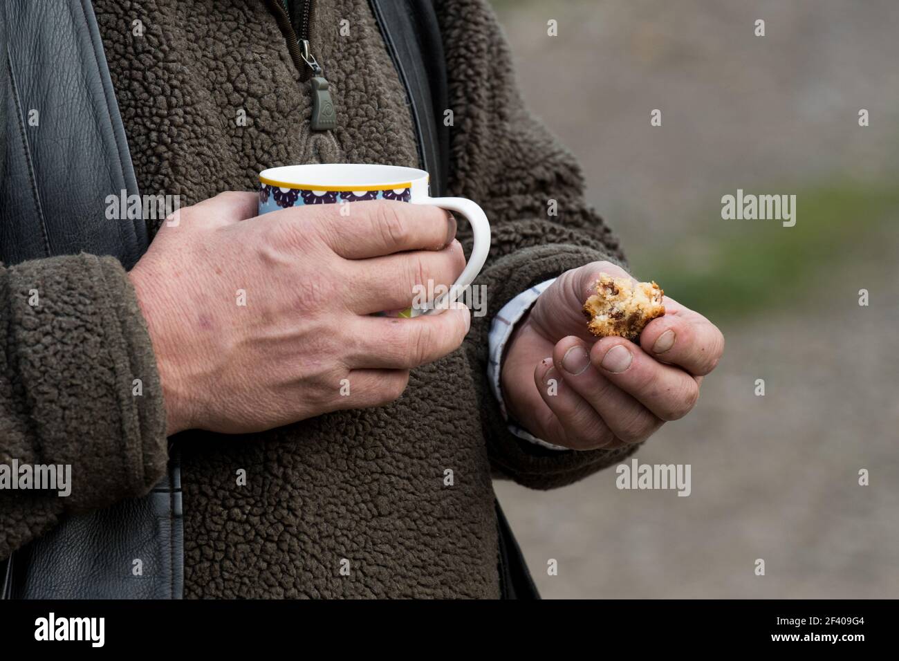 Elevenses shooting hi-res stock photography and images - Alamy