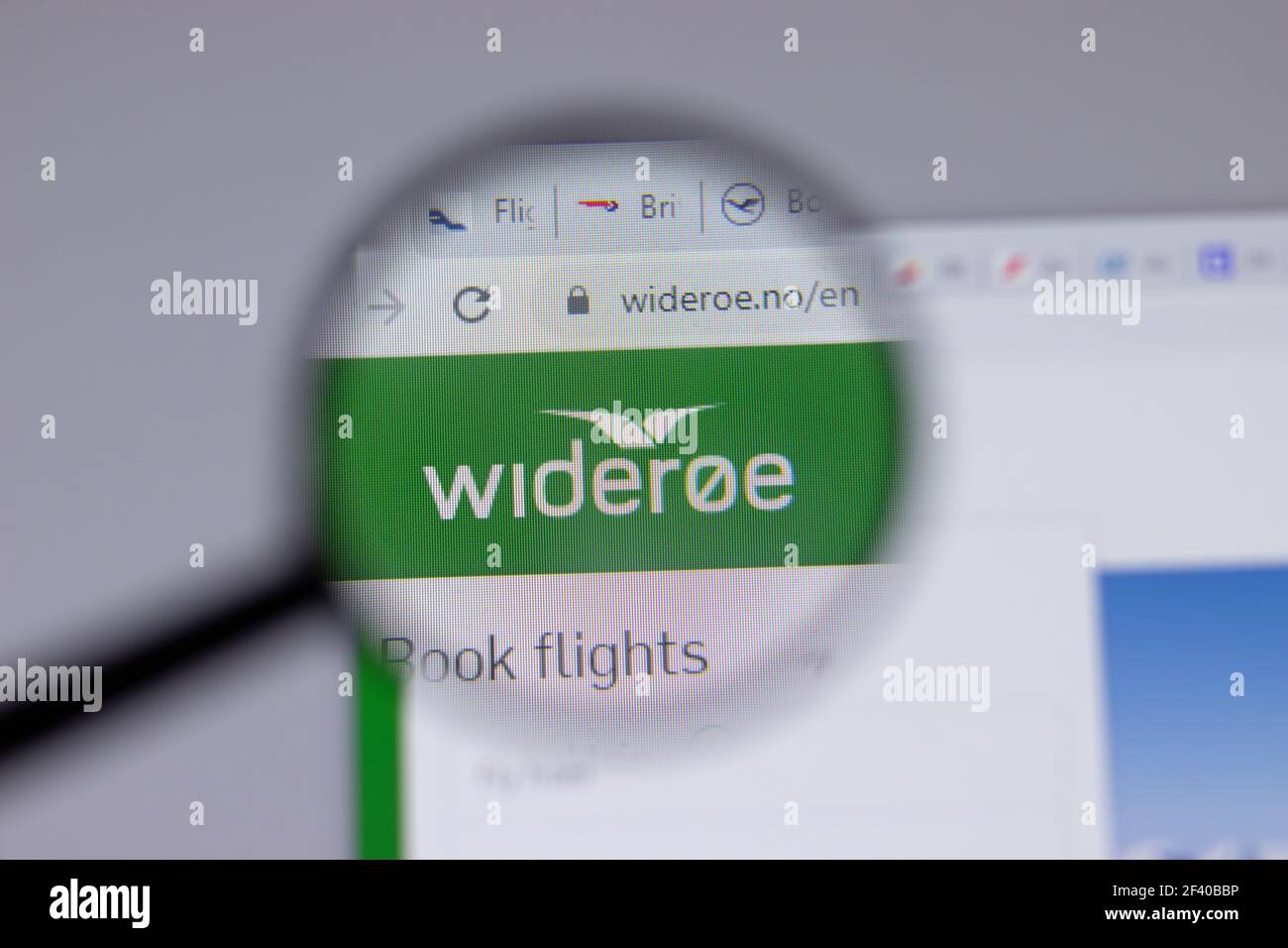 Wideroe no hi-res stock photography and images - Alamy