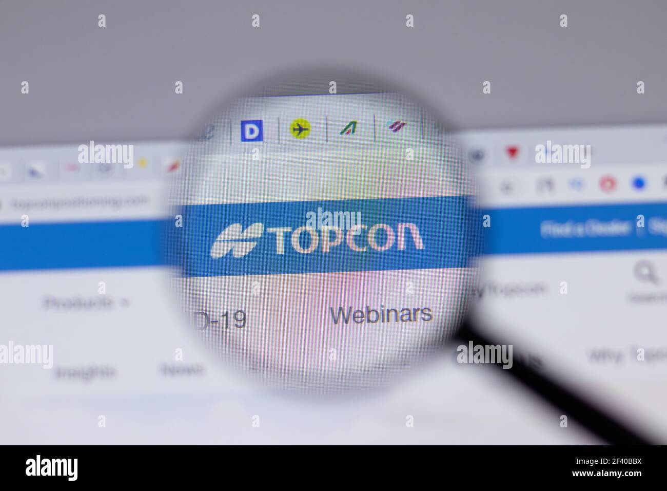 Topcon company hi-res stock photography and images - Alamy