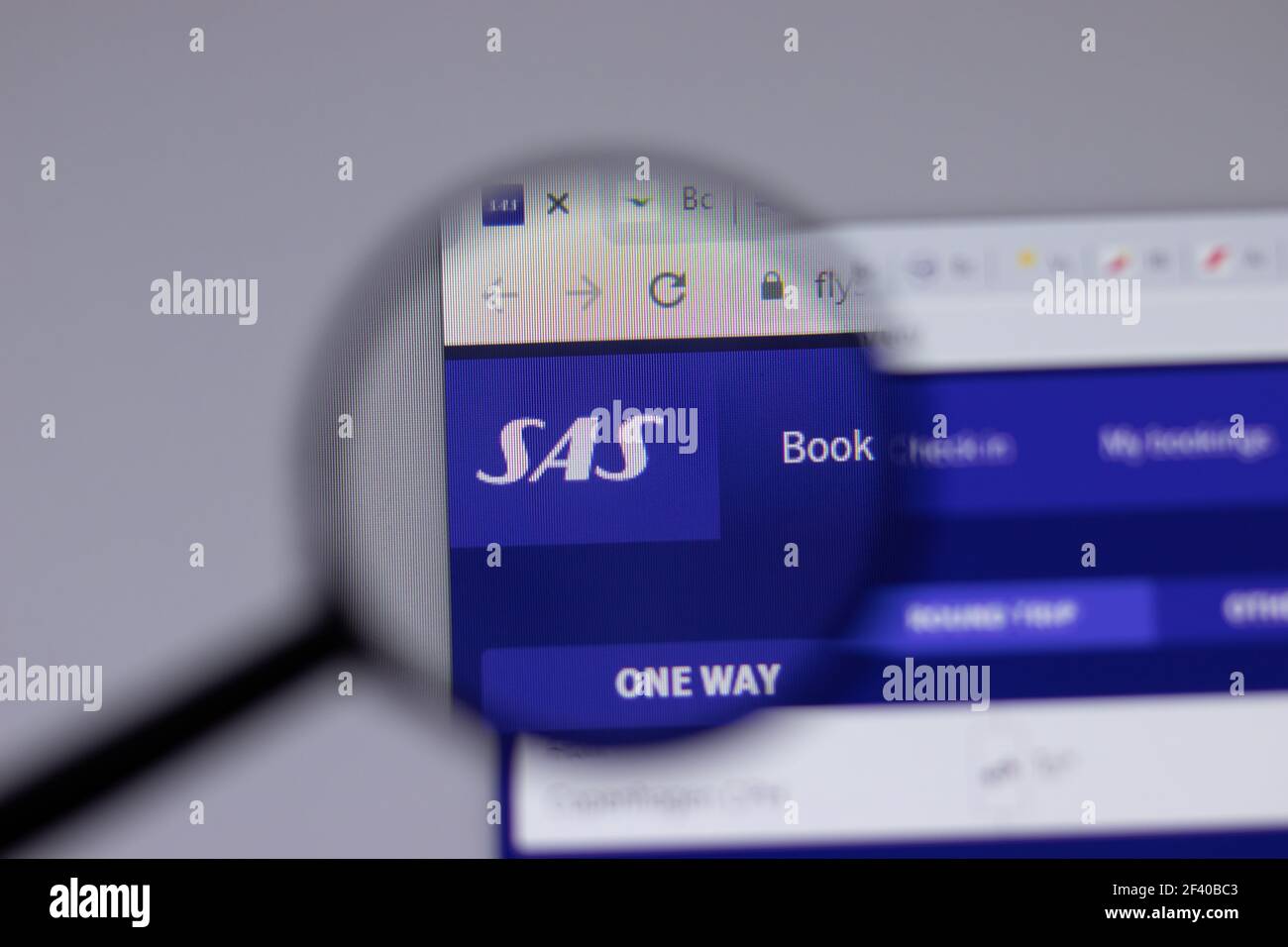 Sas logo hi-res stock photography and images - Alamy