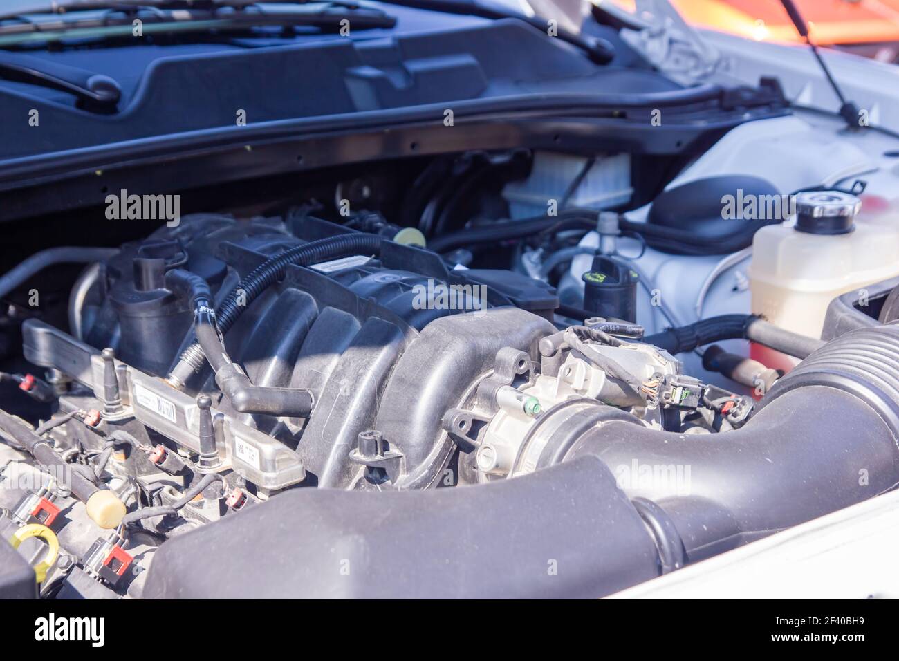 Car engine close up hi-res stock photography and images - Alamy