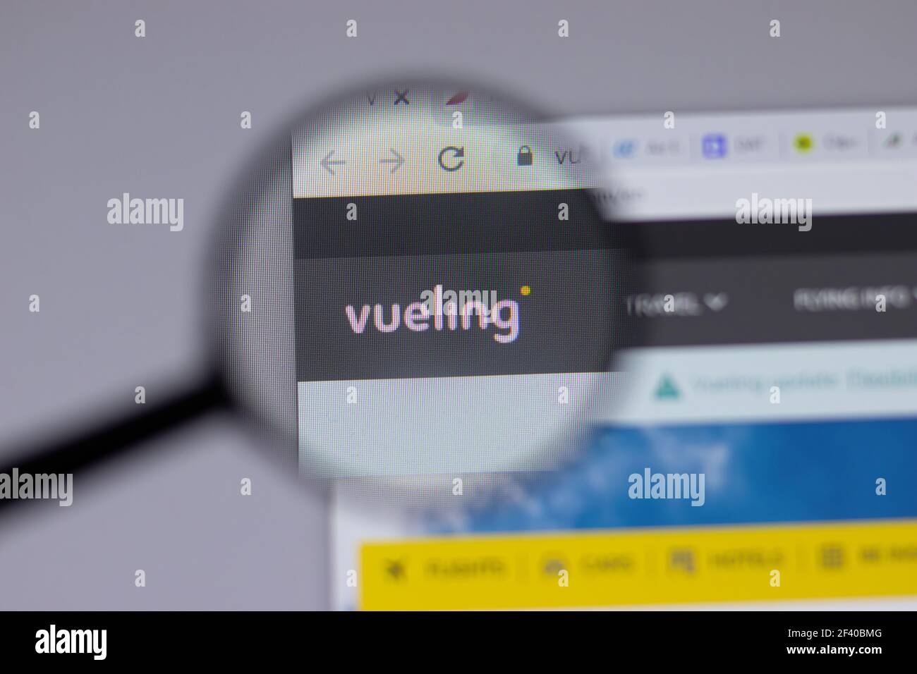Vueling Logo