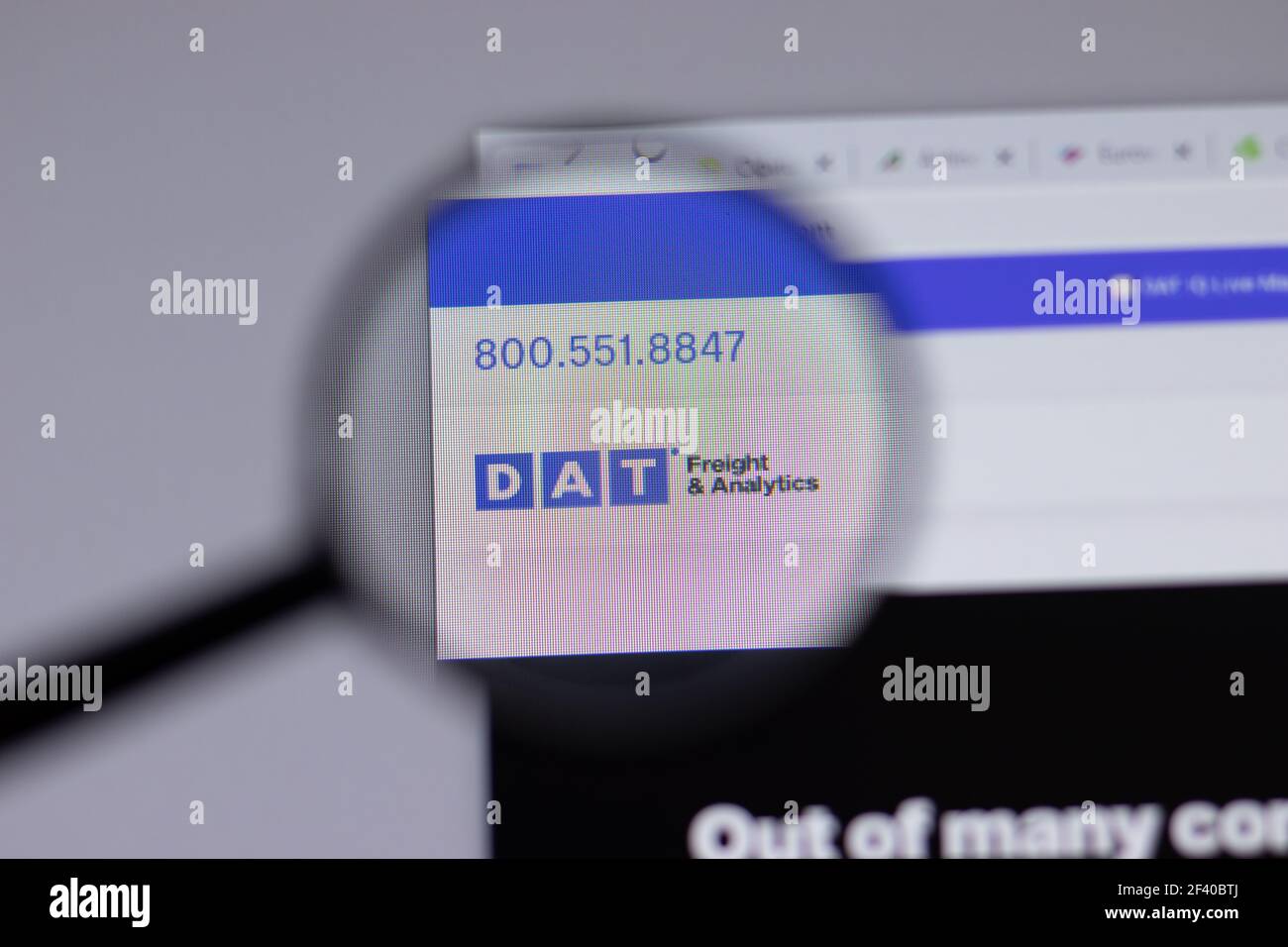 Dat business company logo hi-res stock photography and images - Alamy