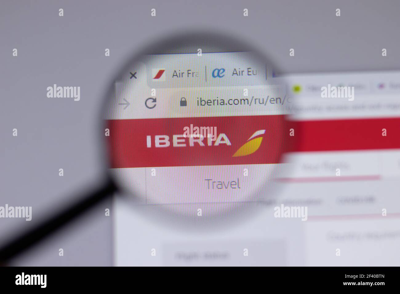 Iberia logo hi-res stock photography and images - Alamy