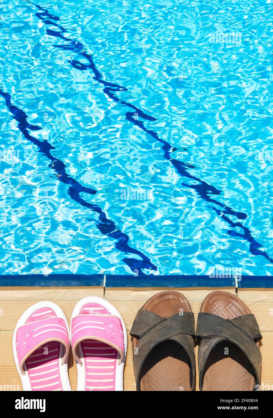 Sliders shoes hi-res stock photography and images - Alamy