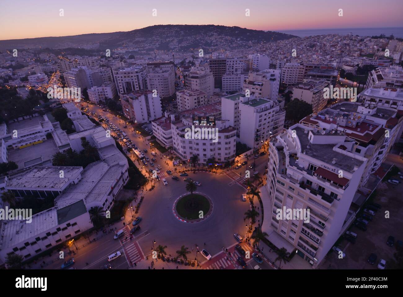 Skyline moroccan wall hi-res stock photography and images - Alamy
