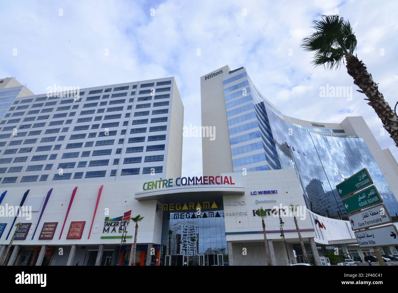 Tanger med panorama hi-res stock photography and images - Alamy