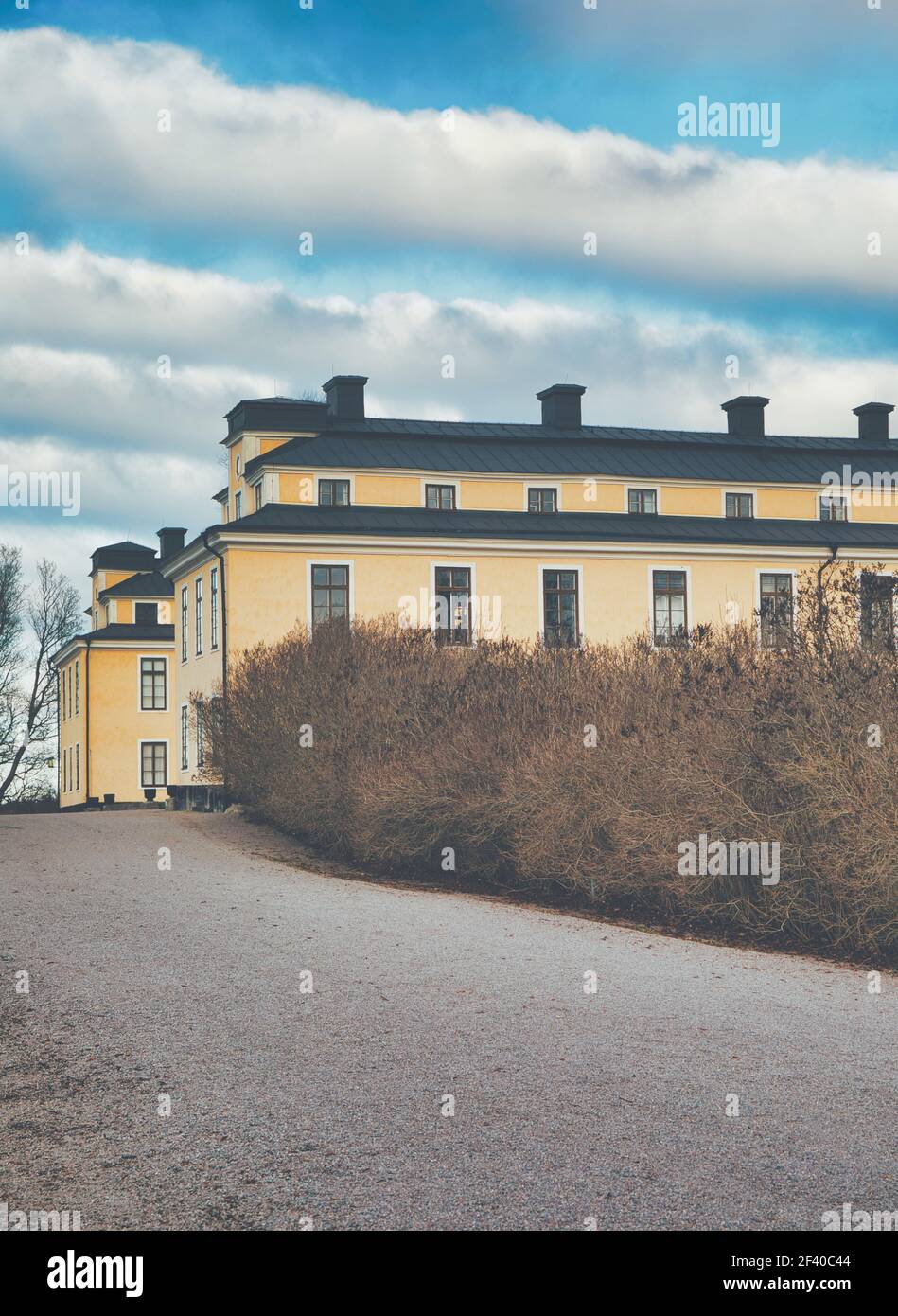 Ulriksdal park hi-res stock photography and images - Alamy