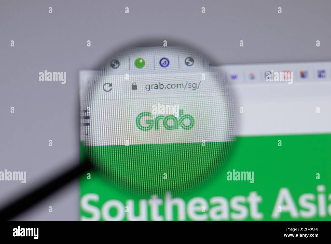 Online grab hi-res stock photography and images - Alamy