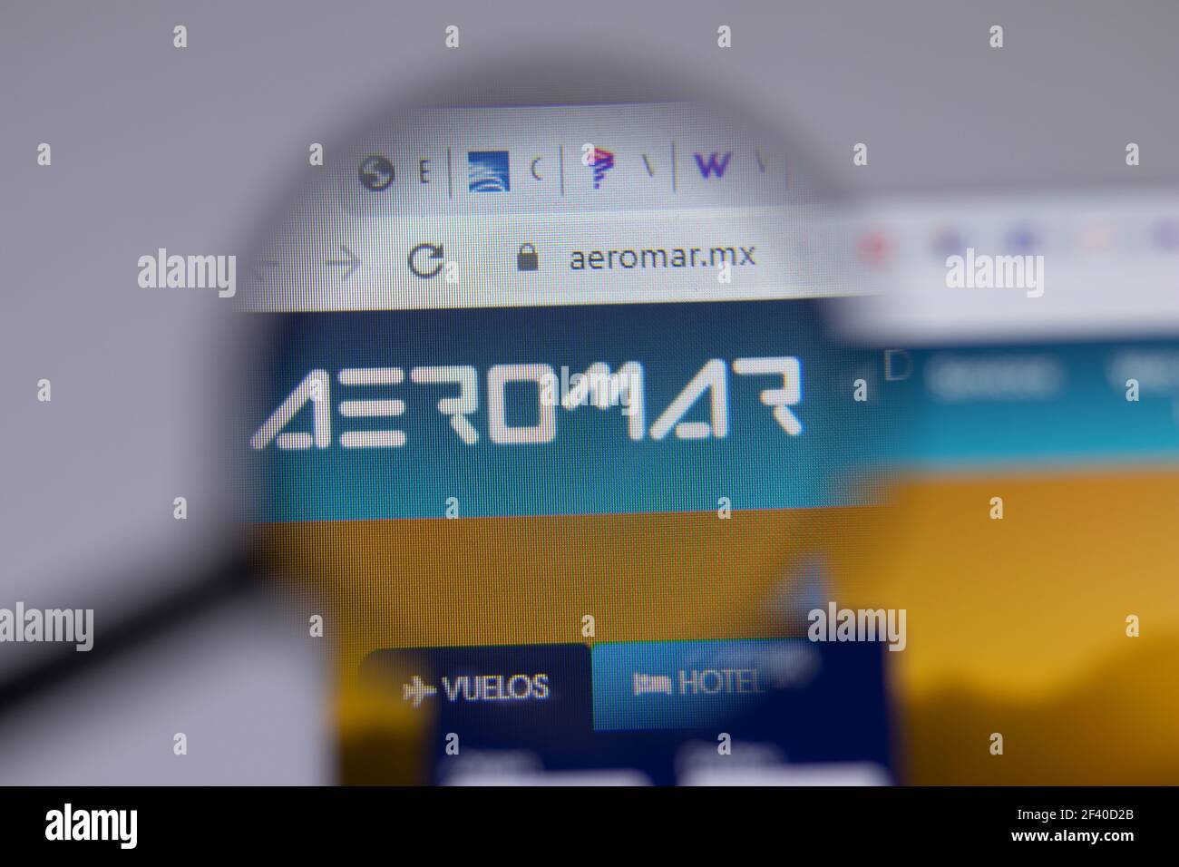Aeromar logo hi-res stock photography and images - Alamy
