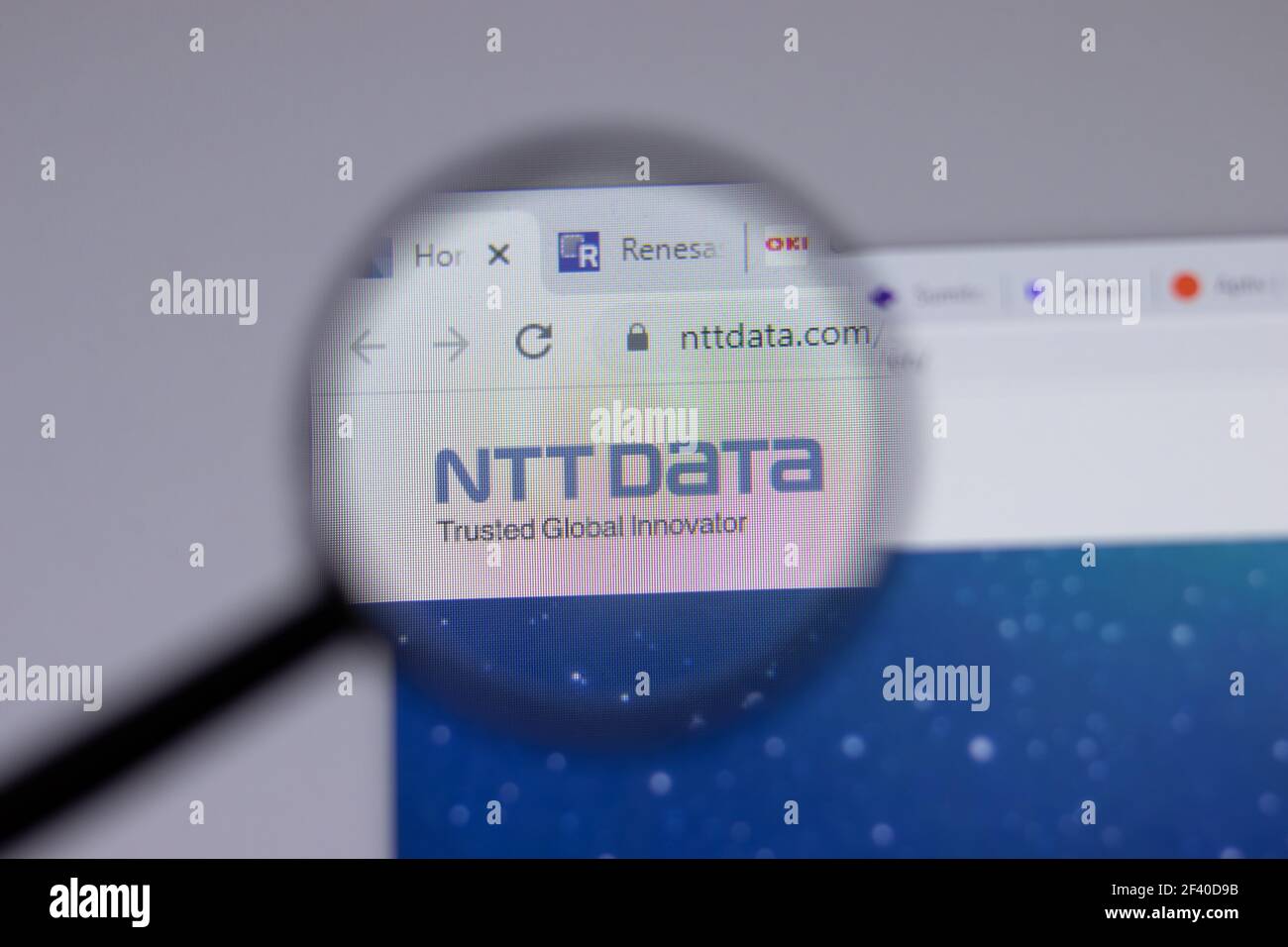 Ntt icon hi-res stock photography and images - Alamy