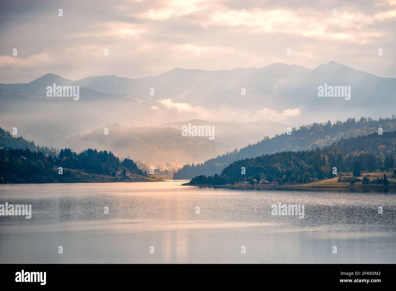 Colibita lake hi-res stock photography and images - Alamy
