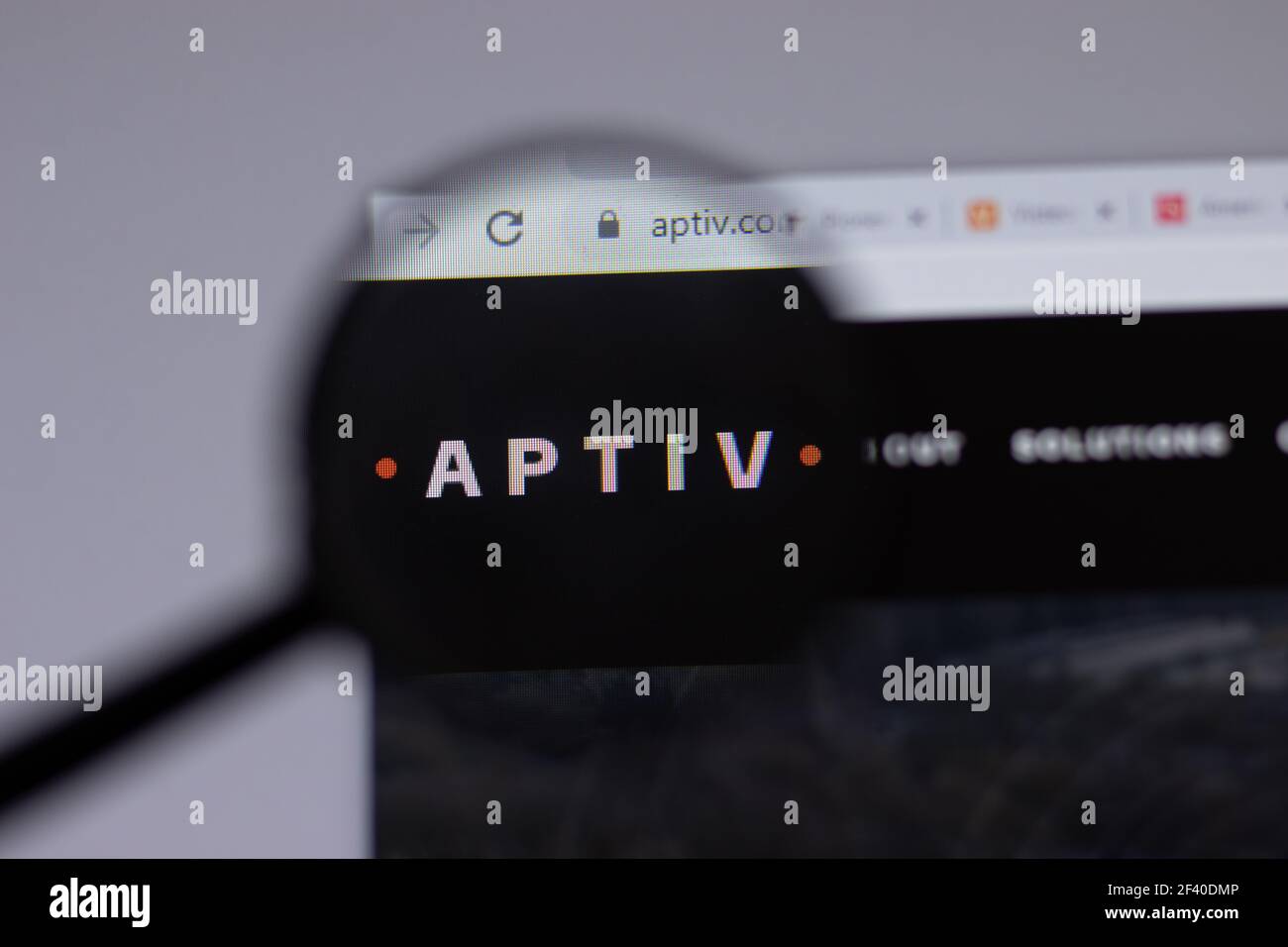 Aptiv icon hi-res stock photography and images - Alamy
