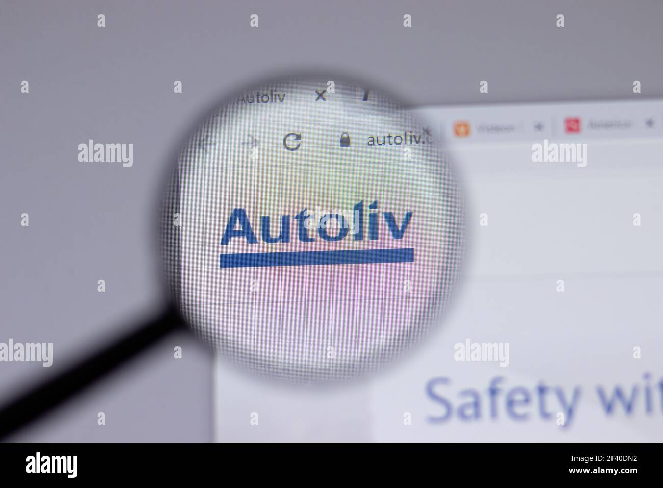 Autoliv company hi-res stock photography and images - Alamy