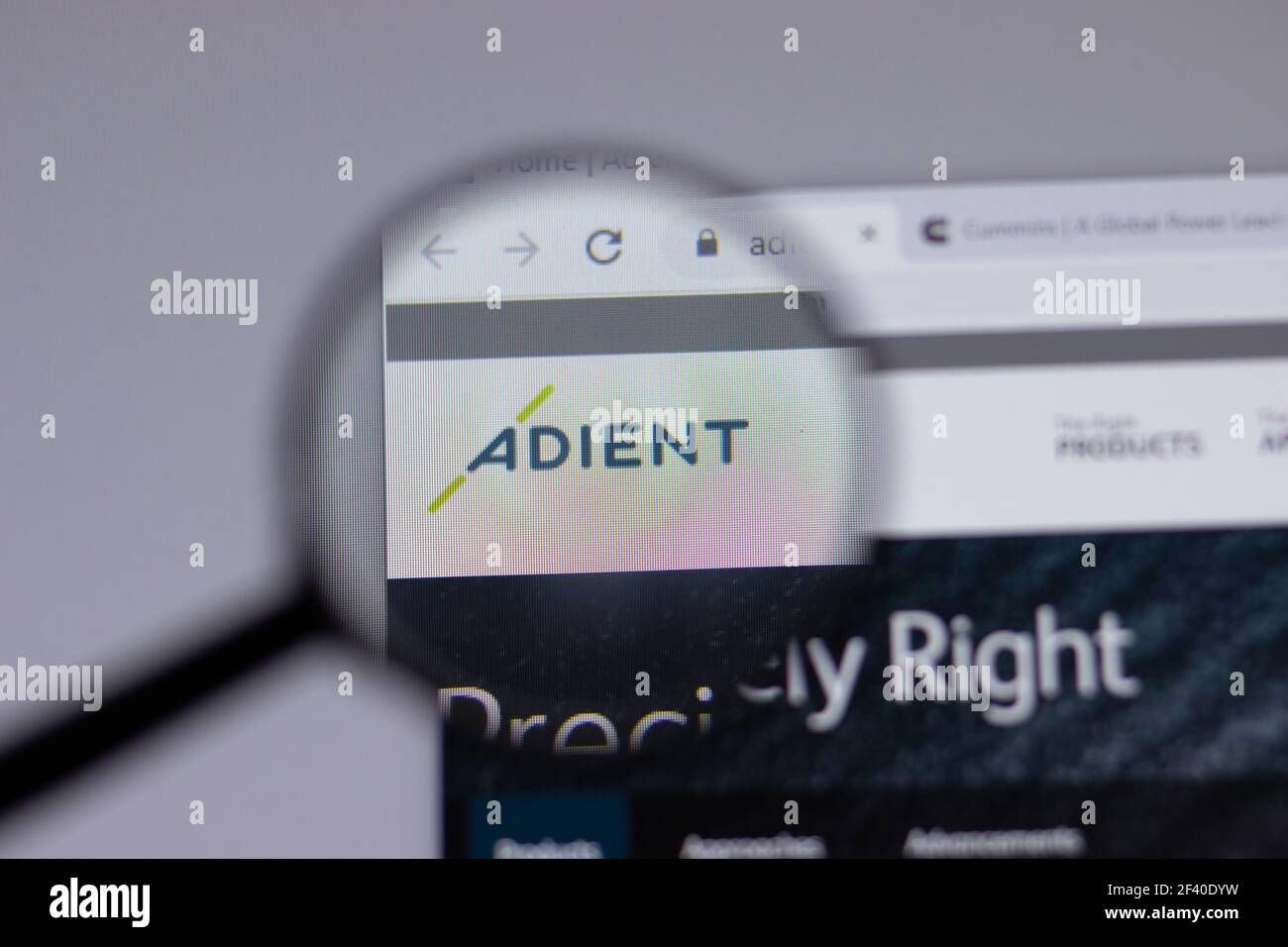 Adient icon hi-res stock photography and images - Alamy