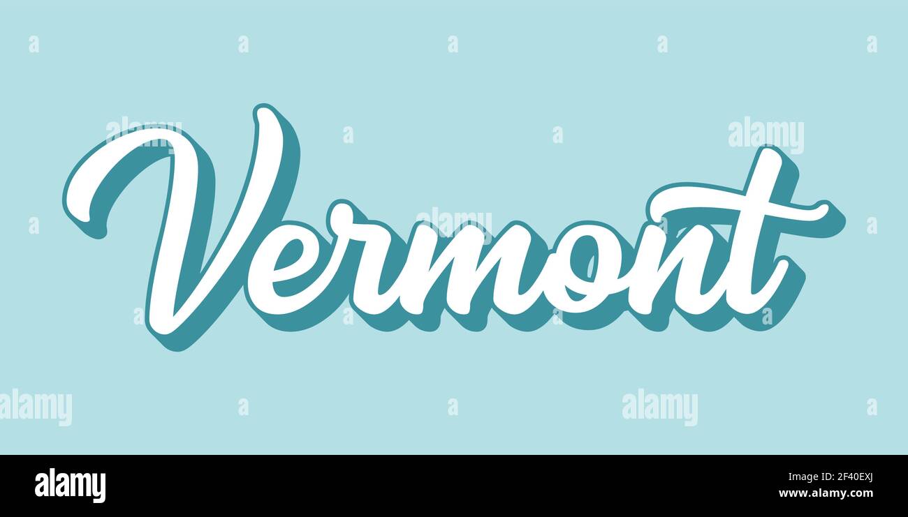 Vermont sign Stock Vector Images - Alamy