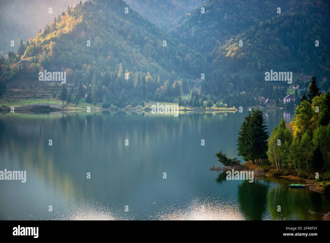 The river basin system Colibita Lake - Bistrita Ardeleana River is ...